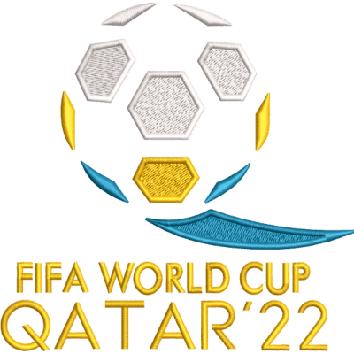 Fifa Cup Qatar Design - Sports - Machine Embroidery Design