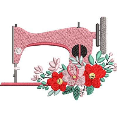 Sewing Machine Design - Accessories - Machine Embroidery Design